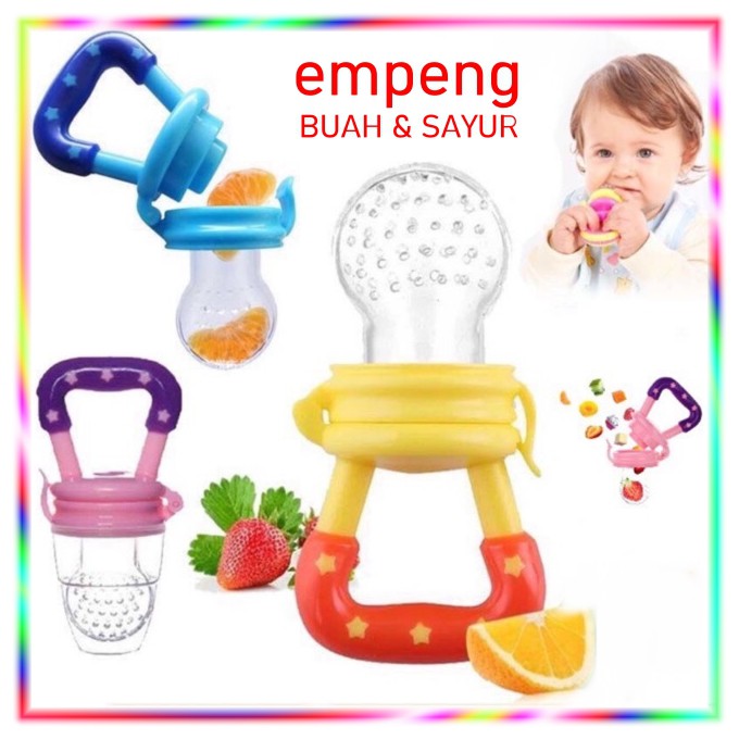Jual Empeng Buah Bayi Dot Bayi Fruit Food Feeder Pacifier KEMPENGAN ...