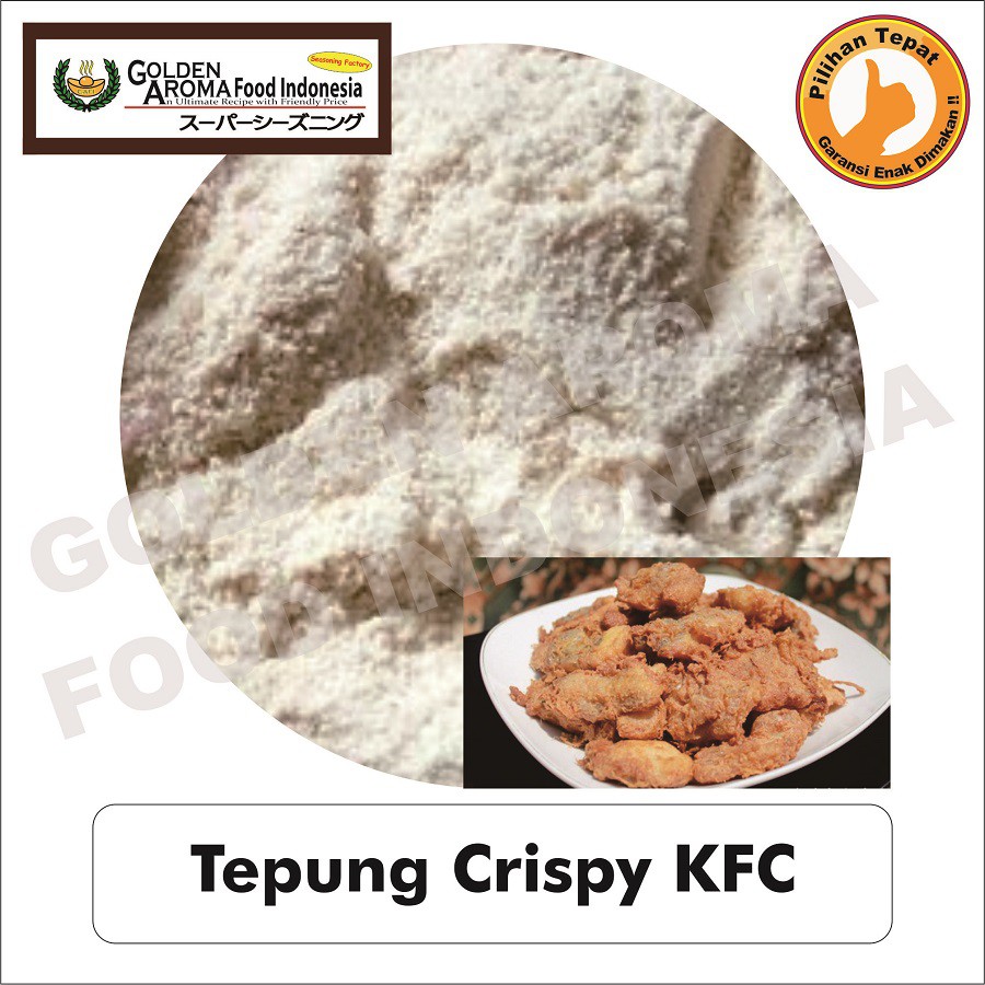 Jual Tepung Crispy 1kg, Jual Tepung Crispy Ayam Goreng KFC Fried ...