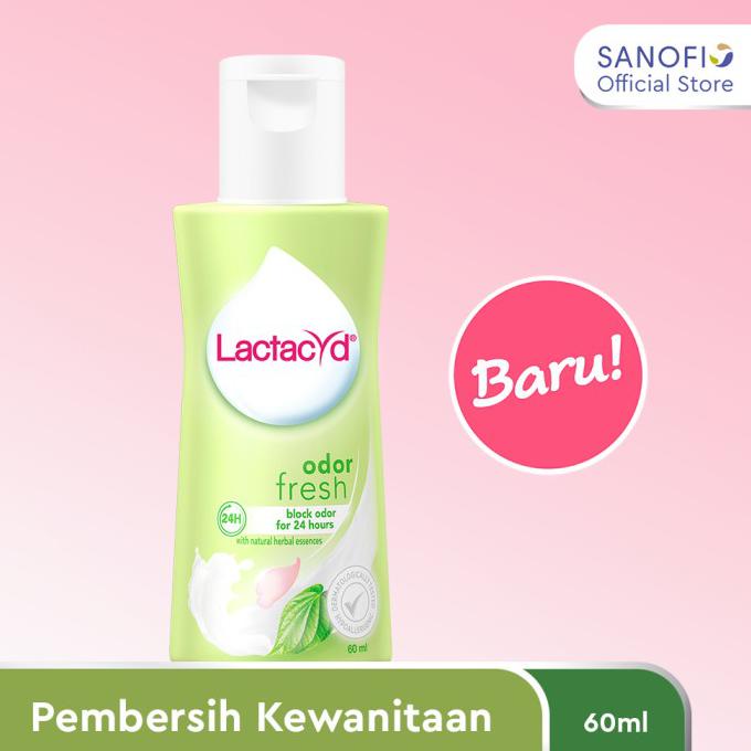 Jual Cuci Gudang Awal Tahun Lactacyd Odor Fresh 60mL - Pembersih Kewanitaan Bebas Bau Tak Sedap ...