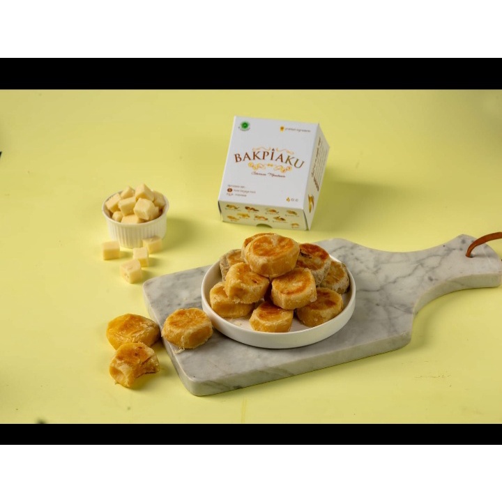 Jual BAKPIA merk BAKPIAKU bisa free vaccum isi 10 pcs OLEH-OLEH ...
