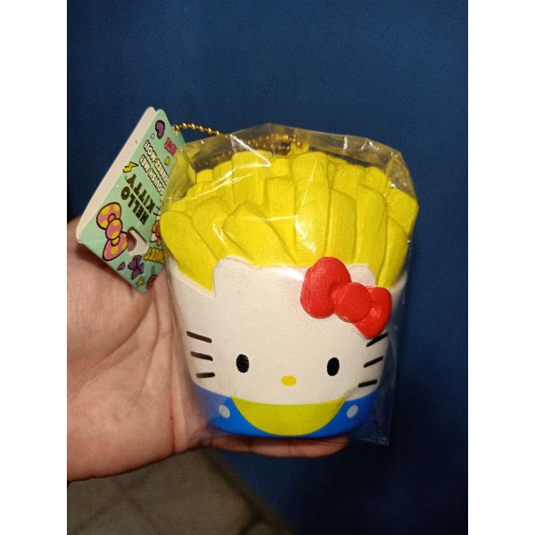 Jual Squishy Hello Kitty French Fries Fast Food Preloved Sale | Shopee ...