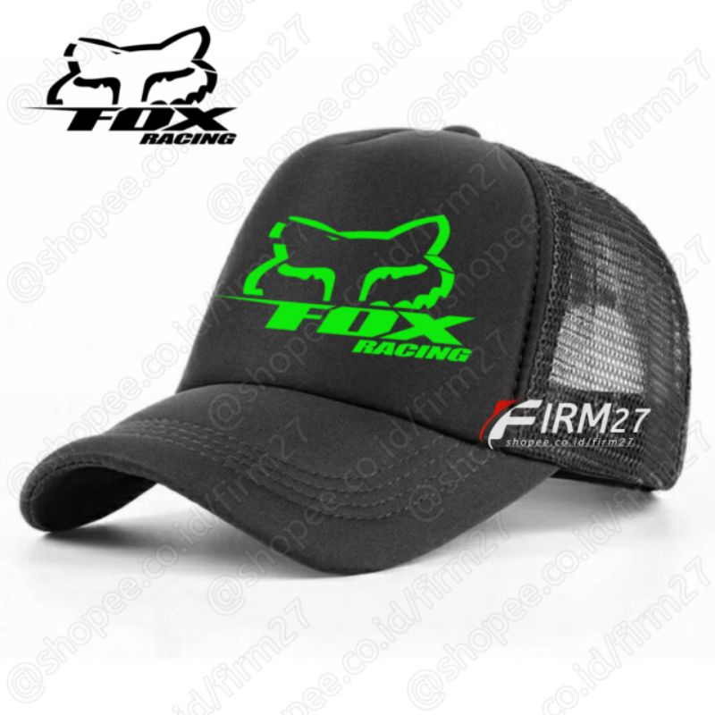 Jual Topi FOX RACING Jaring Trucker - Topi Fox Moto Race Banyak Warna ...