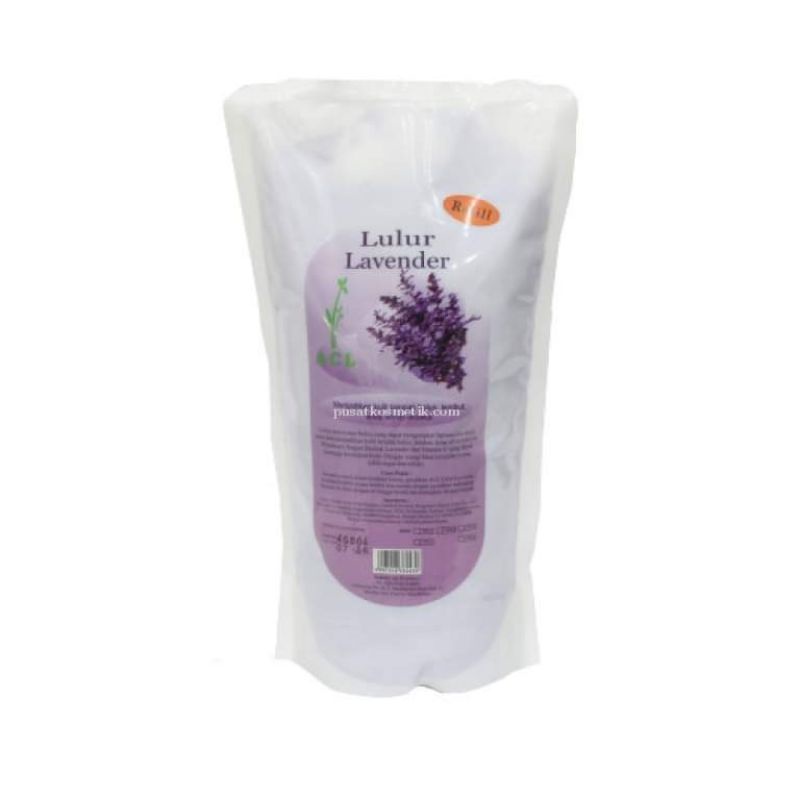 Jual ACL Lulur Lavender 1 kilo/Lavender body scrub 1 kilo | Shopee ...