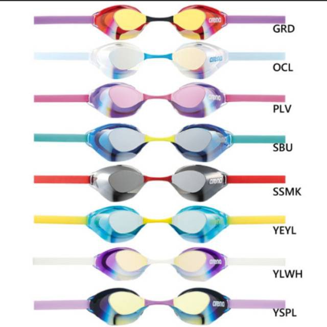 Jual ARENA RACING AQUAFORCE SWIFT MIRROR GOGGLES AGL-130ME MADE in ...