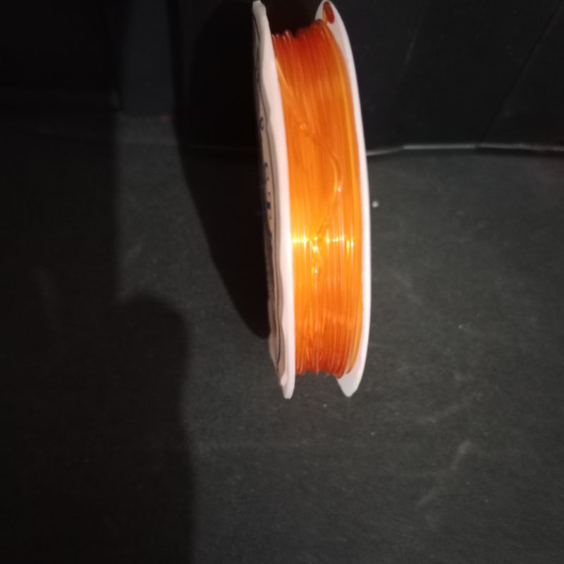 Jual Benang Karet gelang(Crytal String)/benang karet bening ukuran 0.8 ...