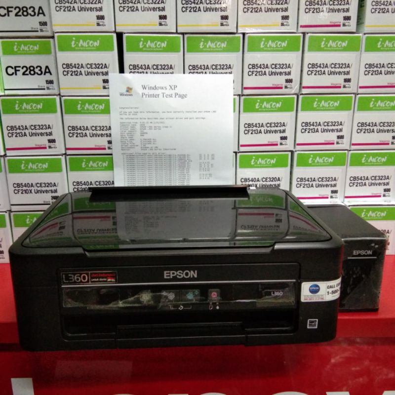 Jual Epson L360 | Shopee Indonesia