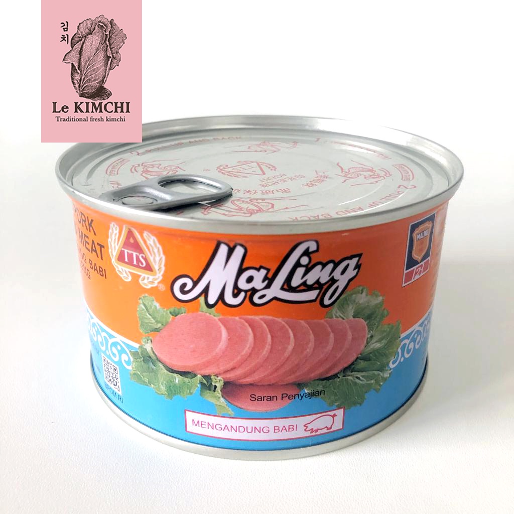Jual Maling TTS 397gr Ukuran Besar Ham Spam Babi Kaleng Besar Ma Ling ...