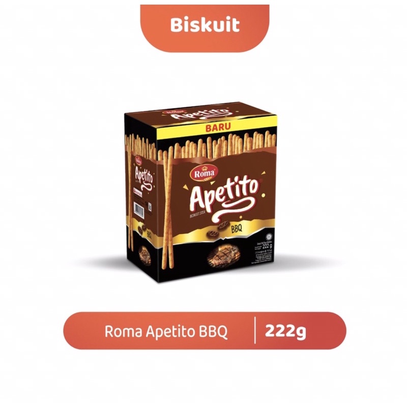 Jual Roma Apetito BBQ Box | Shopee Indonesia