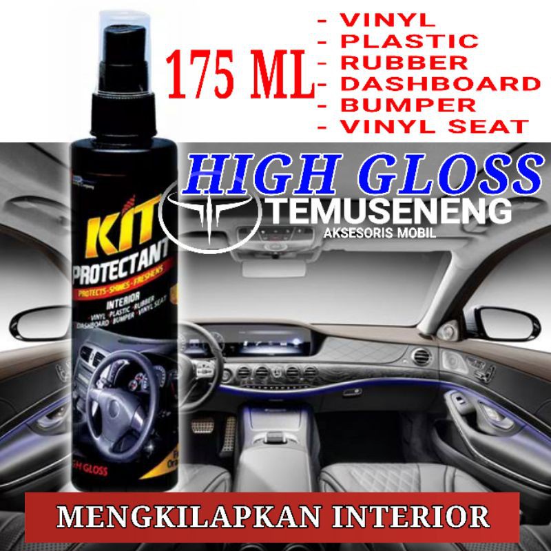 Jual Kit Protectant Spray Semprot High Gloss Mengkilapkan Interior ...