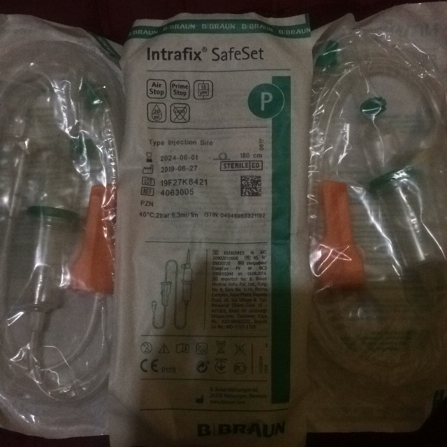 Jual Infuset intrafix safeset b braun | Shopee Indonesia