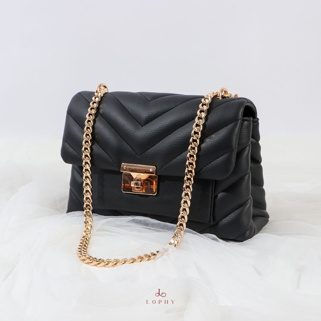 Jual Lophy Bag Tas Wanita Shoulder Bag Sling Bag Tas Bahu Wanita Tas ...