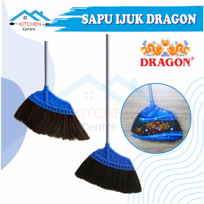 Jual Dragon Sapu Injuk Dragon Sapu Lantai Sapu Injuk Hitam Sapu Injuk ...