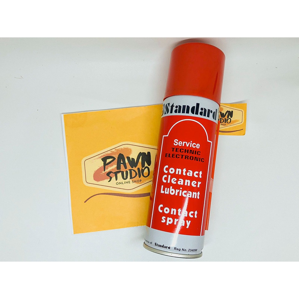 Jual standart contact cleaner lubricant standard CCL STANDARD 200ml ...