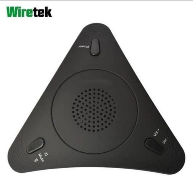 Jual Microphone Omnidirectional Condenser USB VOIP Conference Meeting | Shopee Indonesia