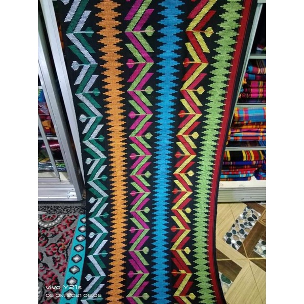 Jual kain tenun bima | Shopee Indonesia