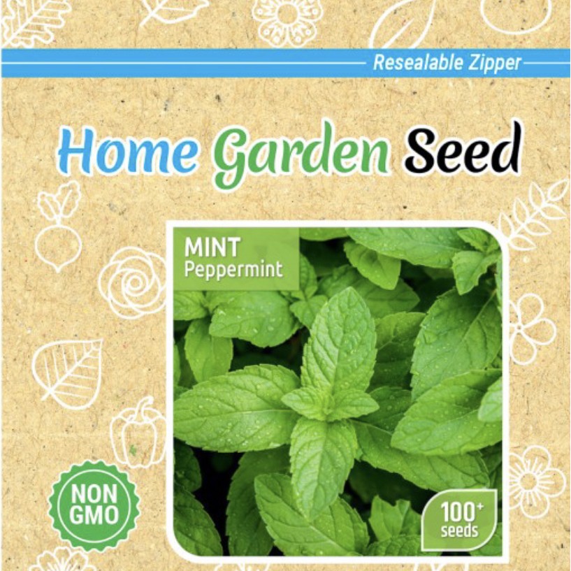Jual Benih Home Garden Seed - Peppermint | Shopee Indonesia