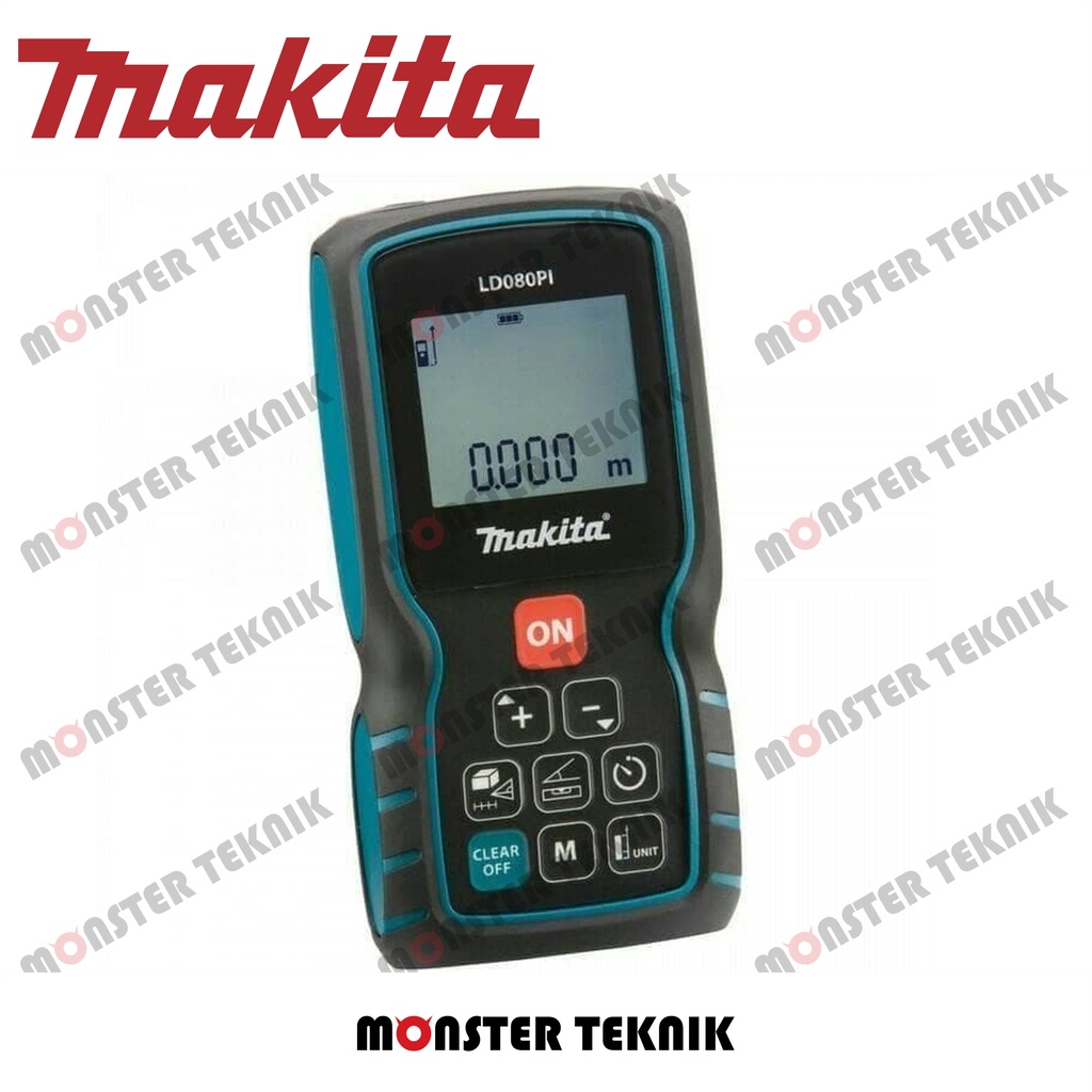 Jual Alat Ukur Jarak Meteran Pengukur Jarak Digital Laser Measure 80m ...