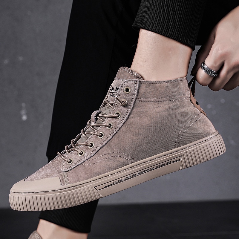 Jual Sepatu V19 Sneaker Pria - Sepatu high elve - sepatu pria kasual ...