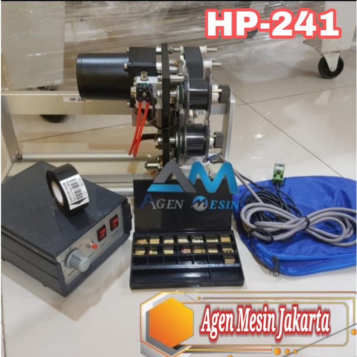 Jual MESIN CODING EXPIRED DATE RIBBON HP-241 U/MESIN PACKAGING | Shopee ...