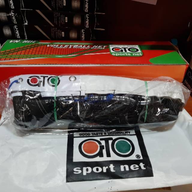 Jual NET VOLI / NET VOLLEY GTO | Shopee Indonesia