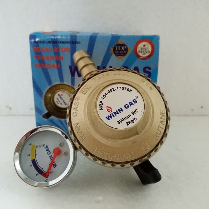 Jual Regulator + Meter WINN GAS W-88M W88M Winngas Regulator | Shopee ...