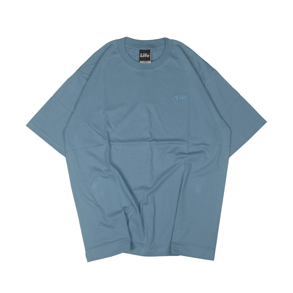 Jual BEM OVERSIZED T-SHIRT MINERAL BLUE | Shopee Indonesia