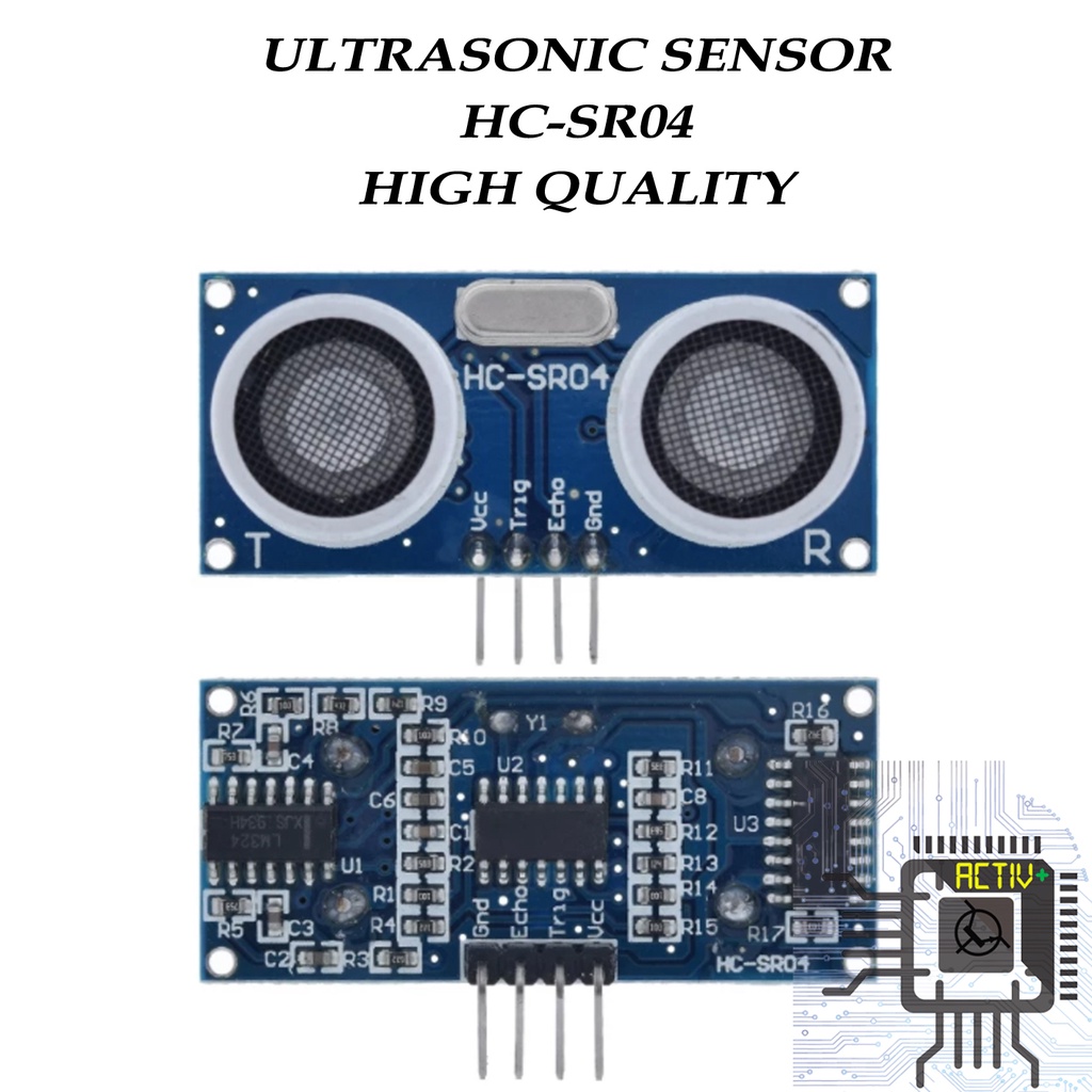 Jual SENSOR ULTRASONIC HC-SR04 SR04 ULTRASONIC SENSOR DISTANCE ...