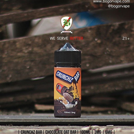 Jual Liquid Crunchz Bar Chocolate Milk Oat Bar | Shopee Indonesia