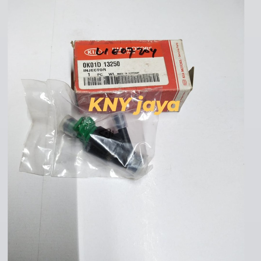 Jual injector KIA Sportage Warna Green injektor Sportage Original Kia ...