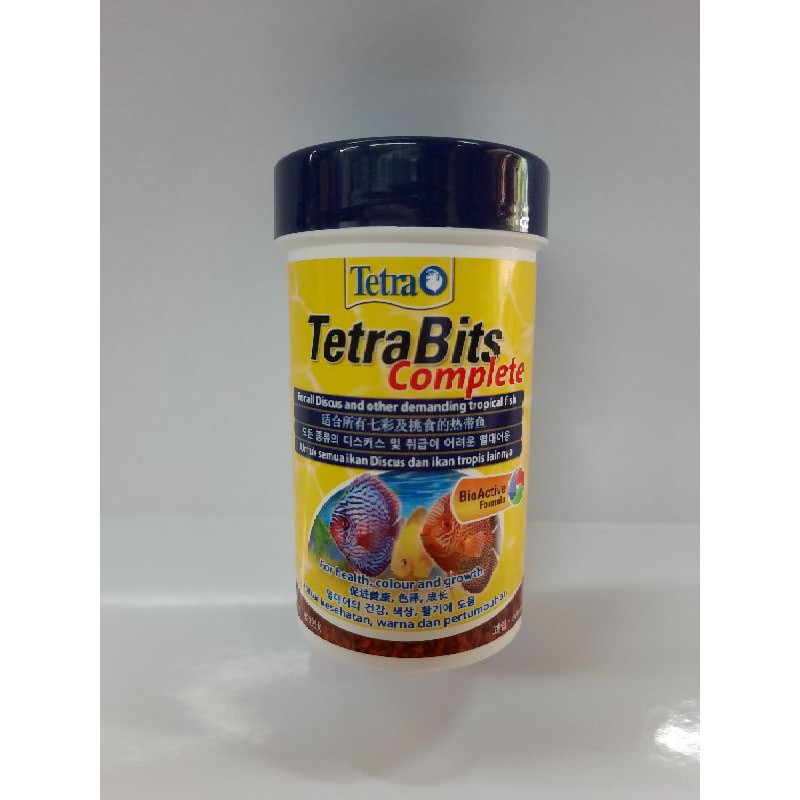 Jual Tetra Bits Complete 30gr | Shopee Indonesia