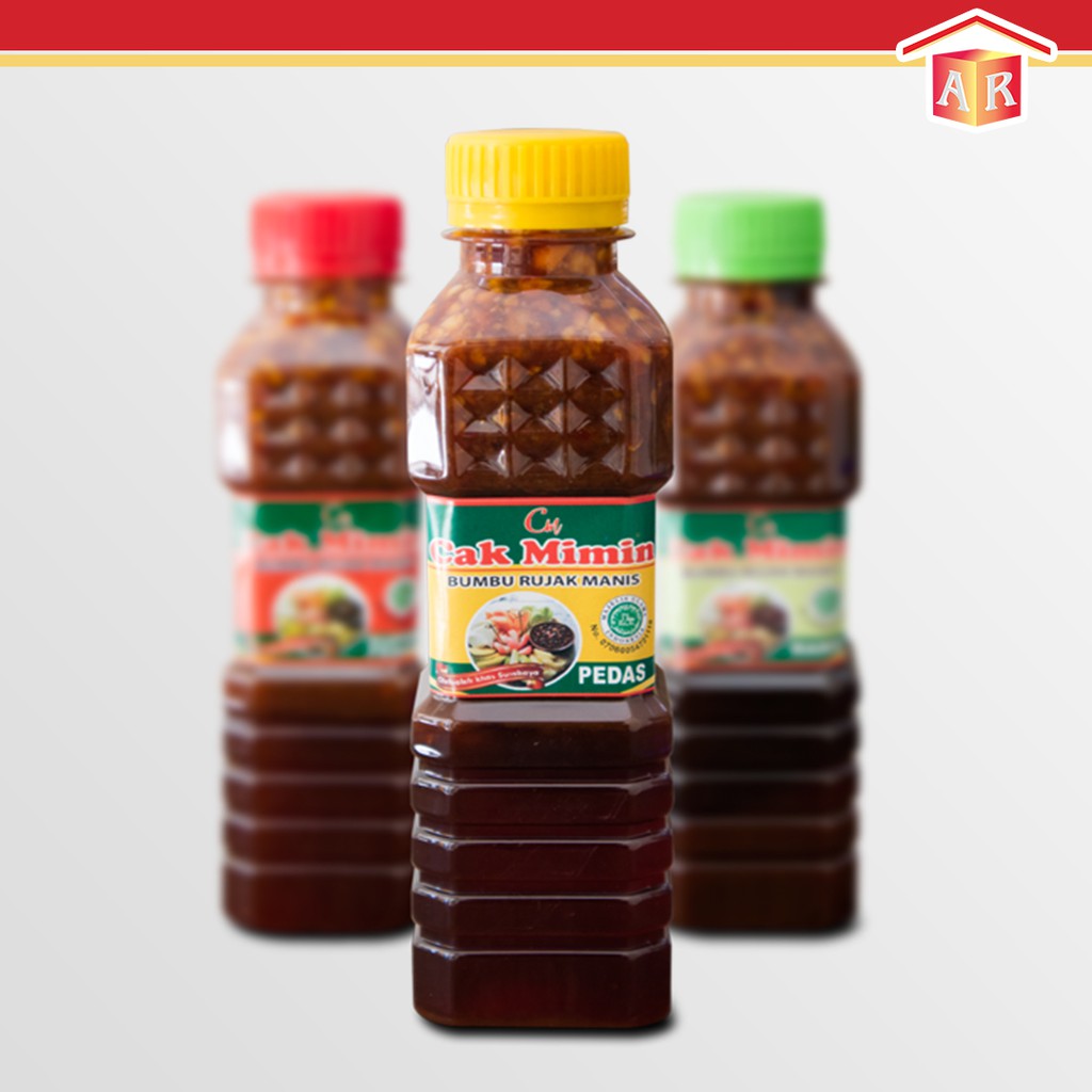 Jual Bumbu Rujak Manis - Sambal Oleh oleh Khas Surabaya | Shopee Indonesia