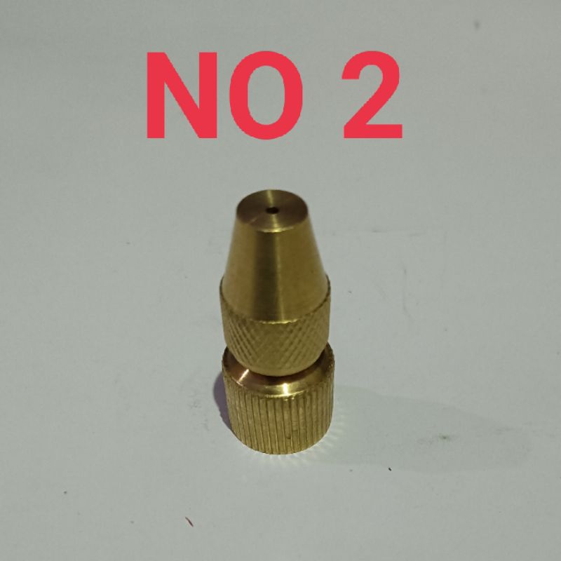 Jual Kepala semprot nozzle steam jet cleaner AC - sprayer 1 lubang ...