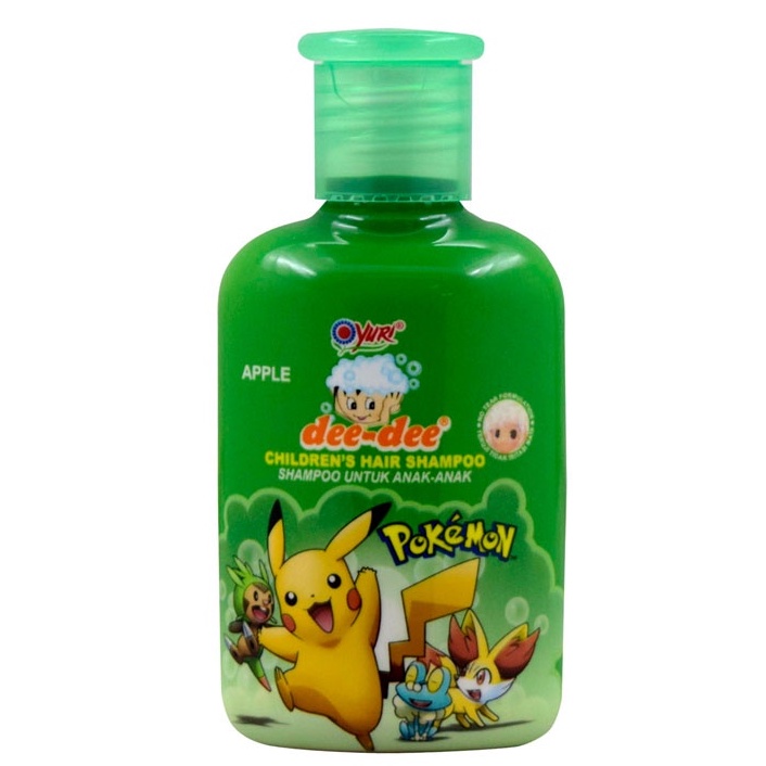 Jual Dee-dee Shampoo Pokemon 125 ml | Shopee Indonesia