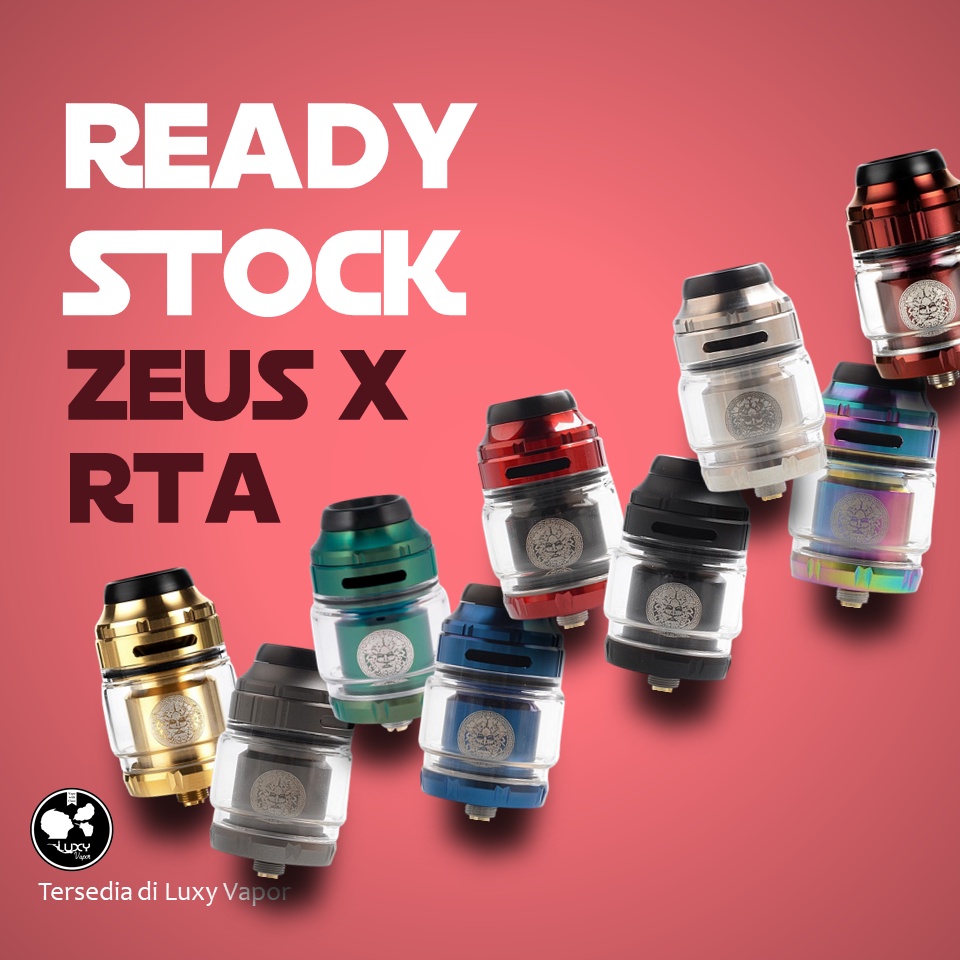 Jual ZEUS X RTA DUAL ORII | Shopee Indonesia