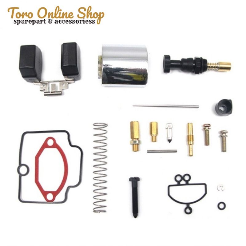Jual repairkit karburator pwk 24 26 28 30 perlengkapan karburator pwk skep jarum pelampung main ...