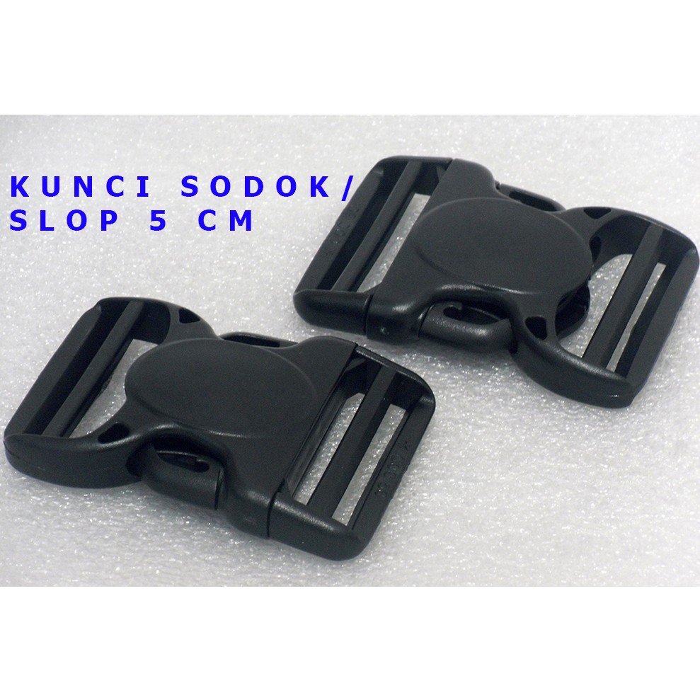 Jual Buckle Slop/Kunci Sodok 5 cm Acetal Kuat Bagus Tebal Kokoh ...