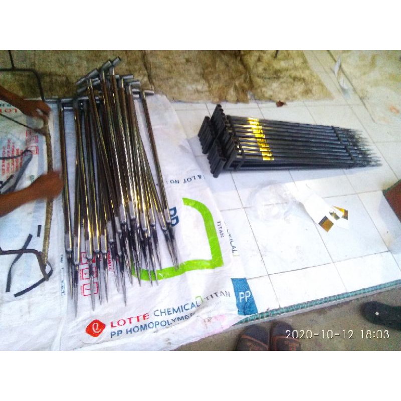 Jual TOJOK SAWIT PIPA STAINLESS STAINLESS DAN PIPA SNI COD | Shopee ...