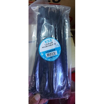 Jual kabel Ties KSS 200 x 3.6 mm CV-200A 20cm | Shopee Indonesia