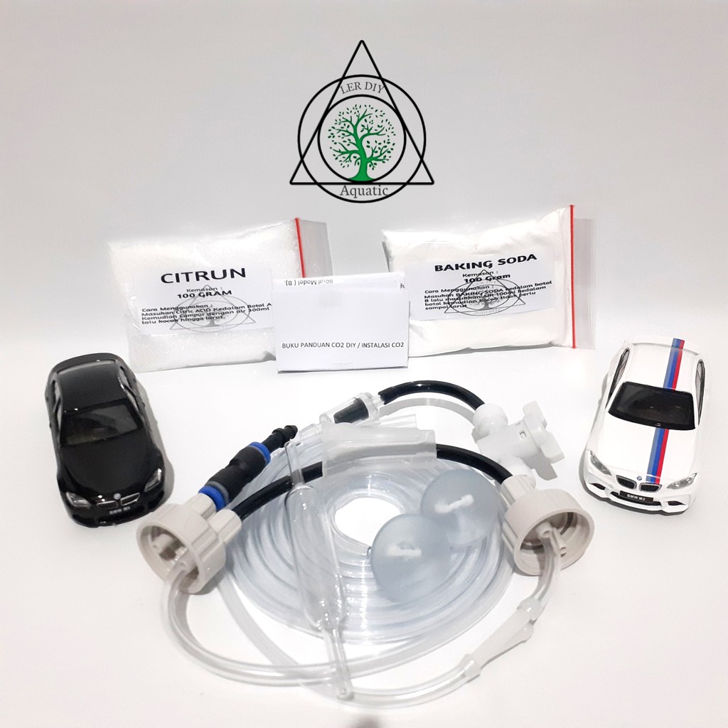 Jual PAKET CO2 DIY / DIFFUSER CO2 / CHECK VALVE / GENERATOR CO2 DIY ...