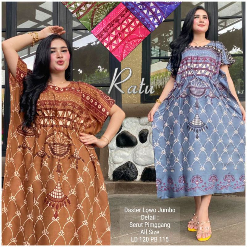 Jual DASTER LOWO RATU / DASTER JUMBO / DASTER NON BUSUI / DASTER ...