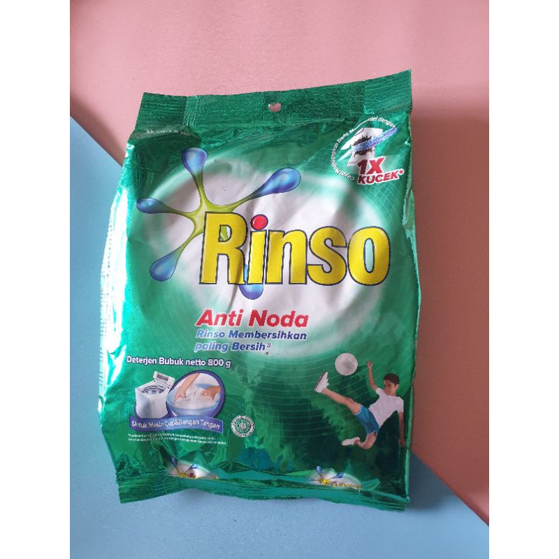 Jual Rinso Anti Noda Detergen 800gr | Shopee Indonesia