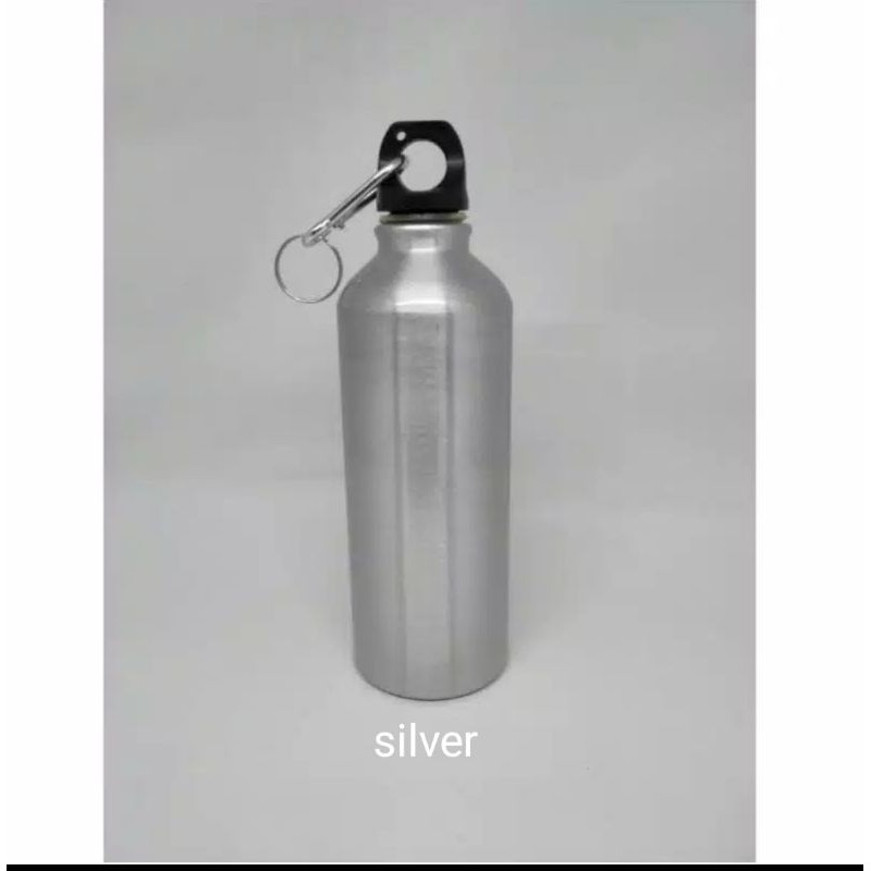Jual Botol Sport 500ml / Tumbler Botol Sport Bahan Aluminium Polos ...