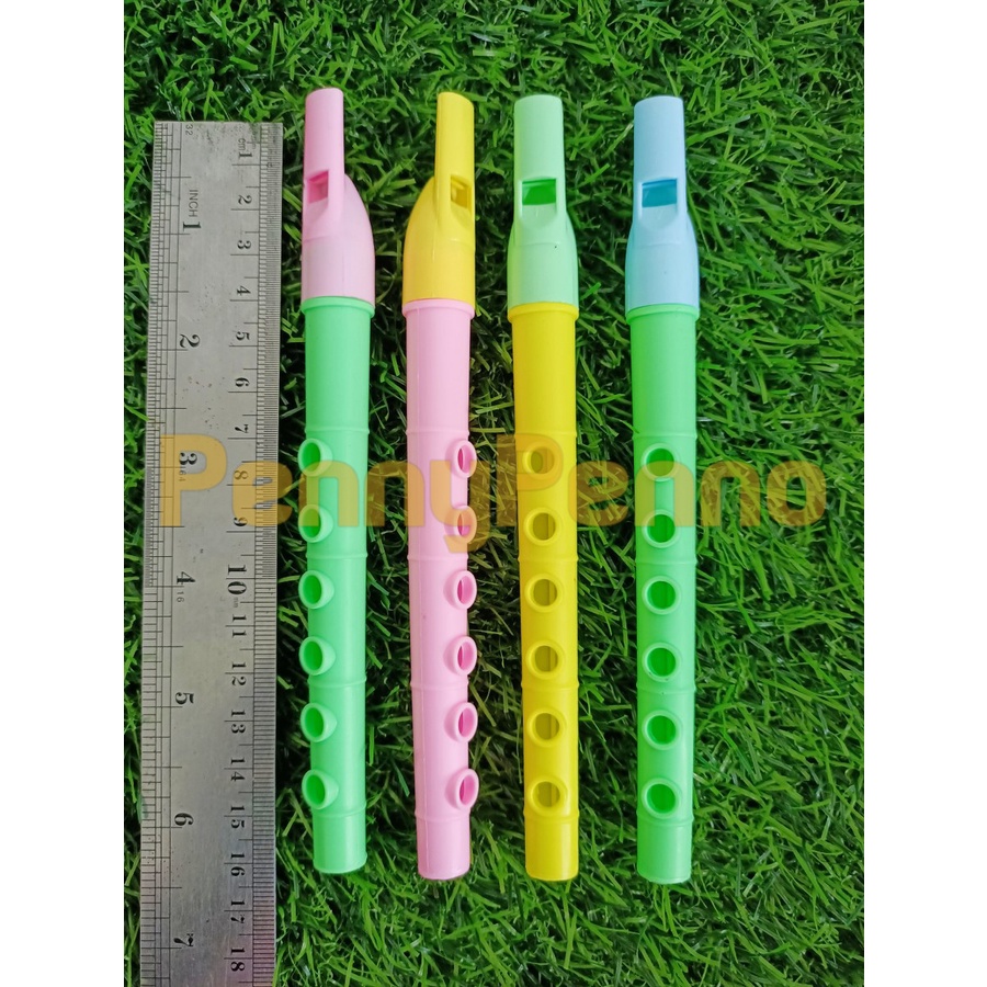Jual Mainan Anak Seruling Suling Pluit / Mainan Jadul Seruling Kayu ...