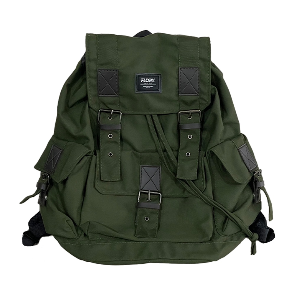 Jual TAS RANSEL KANVAS / CANVAS BACKPACK (OUTDOOR, SCHOOL, HIKING ...