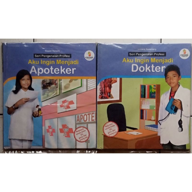 Jual Seri Pengenalan Profesi oleh Lusiana Rumintang | Shopee Indonesia