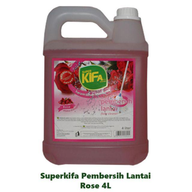 Jual Super Kifa Pembersih Lantai 4L | Shopee Indonesia