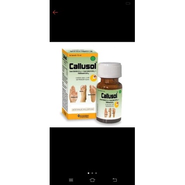 Jual callusol 10ml | Shopee Indonesia