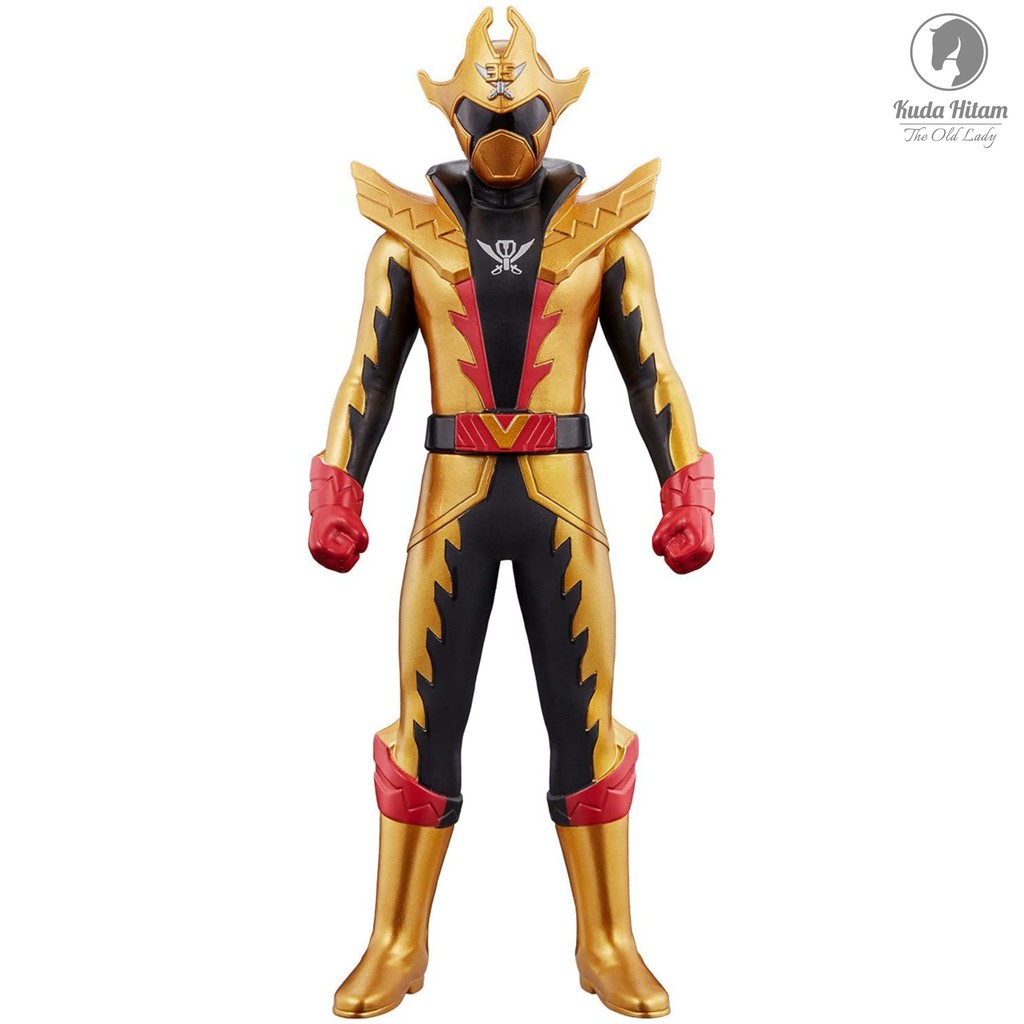 Jual Bandai Vinyl Super Kikai Sentai Zenkaiger Hero Series Zenkaiser ...