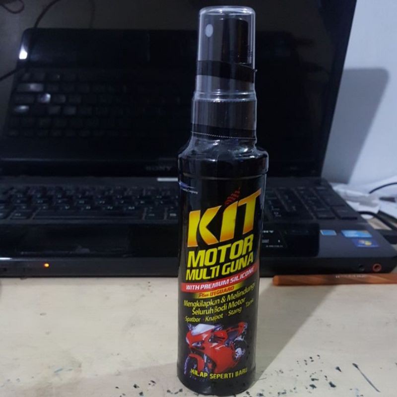 Jual Kit Motor Multi Guna. Silicone untuk pengkilap body sepeda motor ...
