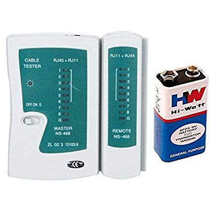 Jual Lan Cable Tester Network Rj 45 Kabel LAN Tester | Shopee Indonesia